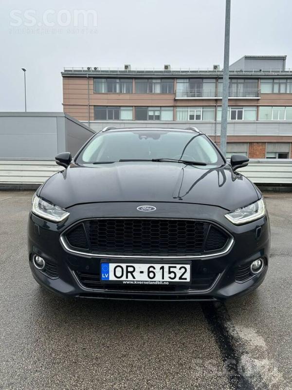 Melns Ford Mondeo 2015 Rīga, ar dzinēja tilpumu 2.00 L un nobraukumu 247 tūkst. km par 6900 €, foto 1 vietnē AUTOMOTO.COM.LV