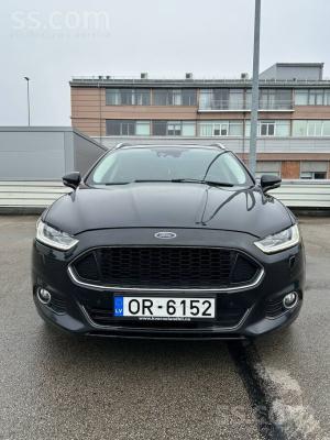 Black Ford Mondeo 2015 in Riga, with an engine capacity of 2.00 L and mileage of 247 thousand km for 6900 €, photo  on AUTOMOTO.COM.LV
