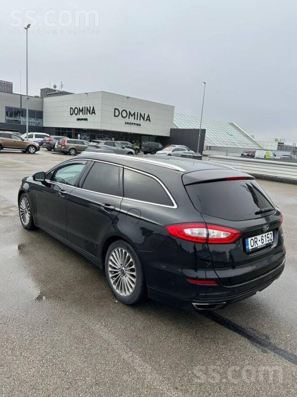 Melns Ford Mondeo 2015 Rīga, ar dzinēja tilpumu 2.00 L un nobraukumu 247 tūkst. km par 6900 €, foto 4 vietnē AUTOMOTO.COM.LV