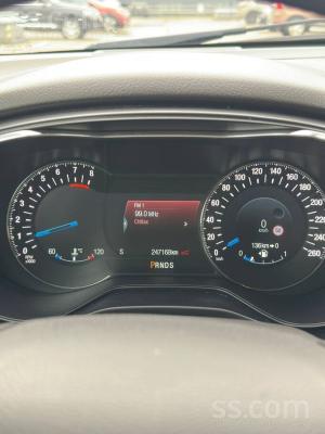 Black Ford Mondeo 2015 in Riga, with an engine capacity of 2.00 L and mileage of 247 thousand km for 6900 €, photo 10 on AUTOMOTO.COM.LV