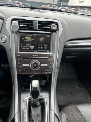 Black Ford Mondeo 2015 in Riga, with an engine capacity of 2.00 L and mileage of 247 thousand km for 6900 €, photo 11 on AUTOMOTO.COM.LV