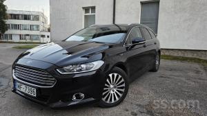 Черный Форд Мондео 2015 в Рига, объемом двигателя 1.50 л и пробегом 148 тыс. км за 5900 €, фото  на AUTOMOTO.COM.LV