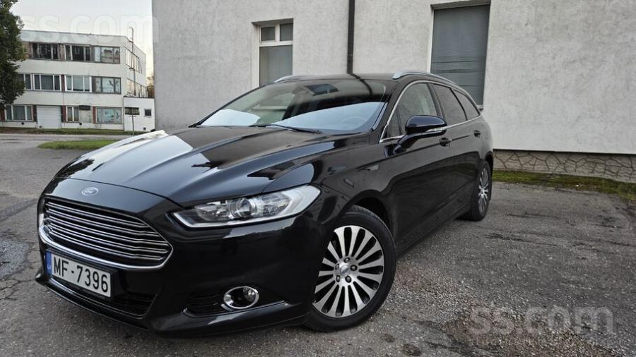 Melns Ford Mondeo 2015 Rīga, ar dzinēja tilpumu 1.50 L un nobraukumu 148 tūkst. km par 5700 €, foto 1 vietnē AUTOMOTO.COM.LV