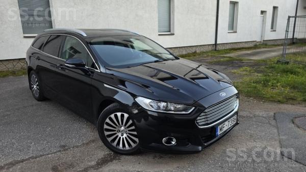 Melns Ford Mondeo 2015 Rīga, ar dzinēja tilpumu 1.50 L un nobraukumu 148 tūkst. km par 5700 €, foto 3 vietnē AUTOMOTO.COM.LV