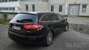 Melns Ford Mondeo 2015 Rīga, ar dzinēja tilpumu 1.50 L un nobraukumu 148 tūkst. km par 5700 €, foto 4 vietnē AUTOMOTO.COM.LV