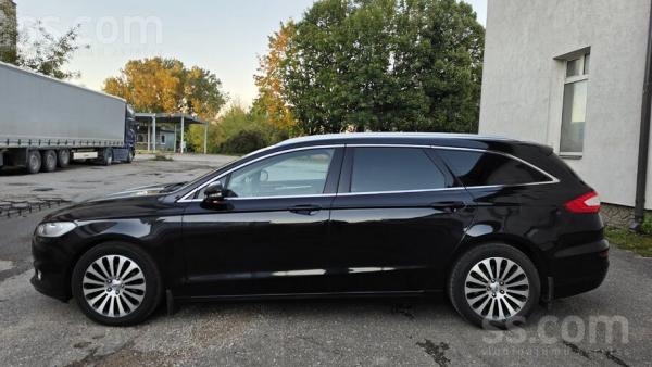 Melns Ford Mondeo 2015 Rīga, ar dzinēja tilpumu 1.50 L un nobraukumu 148 tūkst. km par 5700 €, foto 6 vietnē AUTOMOTO.COM.LV