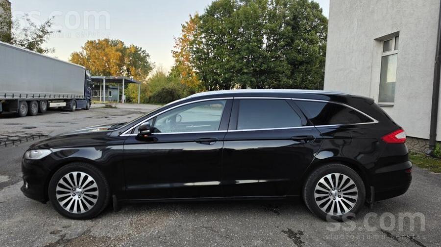 Melns Ford Mondeo 2015 Rīga, ar dzinēja tilpumu 1.50 L un nobraukumu 148 tūkst. km par 5700 €, foto 6 vietnē AUTOMOTO.COM.LV