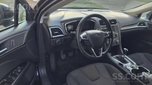 Melns Ford Mondeo 2015 Rīga, ar dzinēja tilpumu 1.50 L un nobraukumu 148 tūkst. km par 5700 €, foto 8 vietnē AUTOMOTO.COM.LV