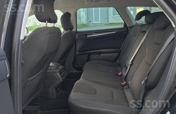 Melns Ford Mondeo 2015 Rīga, ar dzinēja tilpumu 1.50 L un nobraukumu 148 tūkst. km par 5700 €, foto 10 vietnē AUTOMOTO.COM.LV