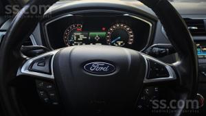 Melns Ford Mondeo 2015 Rīga, ar dzinēja tilpumu 1.50 L un nobraukumu 148 tūkst. km par 5700 €, foto 13 vietnē AUTOMOTO.COM.LV