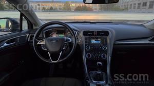 Melns Ford Mondeo 2015 Rīga, ar dzinēja tilpumu 1.50 L un nobraukumu 148 tūkst. km par 5700 €, foto 17 vietnē AUTOMOTO.COM.LV