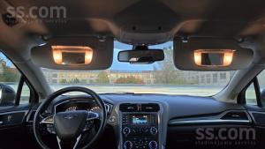 Melns Ford Mondeo 2015 Rīga, ar dzinēja tilpumu 1.50 L un nobraukumu 148 tūkst. km par 5700 €, foto 18 vietnē AUTOMOTO.COM.LV