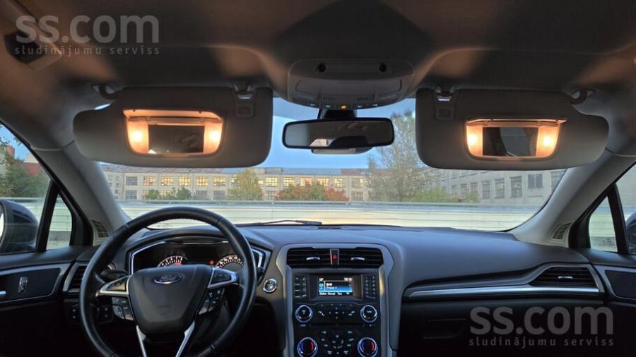 Melns Ford Mondeo 2015 Rīga, ar dzinēja tilpumu 1.50 L un nobraukumu 148 tūkst. km par 5700 €, foto 18 vietnē AUTOMOTO.COM.LV
