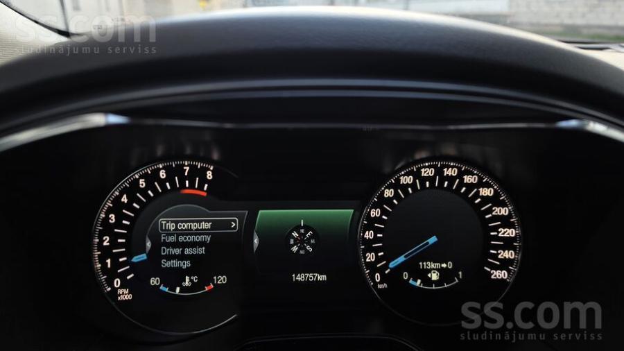 Melns Ford Mondeo 2015 Rīga, ar dzinēja tilpumu 1.50 L un nobraukumu 148 tūkst. km par 5700 €, foto 25 vietnē AUTOMOTO.COM.LV