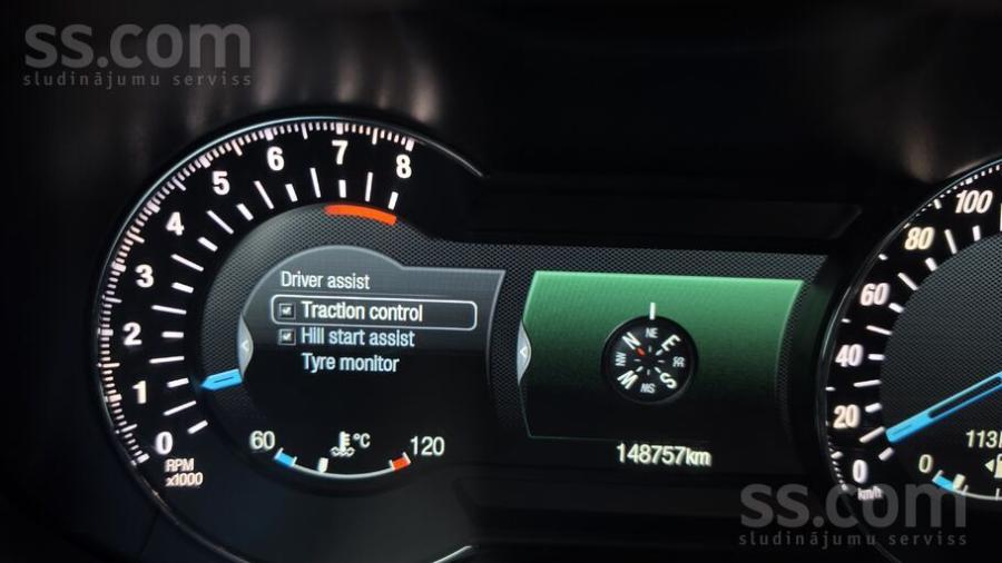 Melns Ford Mondeo 2015 Rīga, ar dzinēja tilpumu 1.50 L un nobraukumu 148 tūkst. km par 5700 €, foto 26 vietnē AUTOMOTO.COM.LV