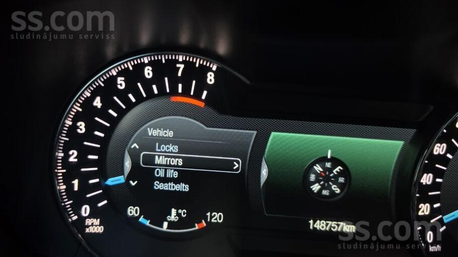 Melns Ford Mondeo 2015 Rīga, ar dzinēja tilpumu 1.50 L un nobraukumu 148 tūkst. km par 5700 €, foto 29 vietnē AUTOMOTO.COM.LV