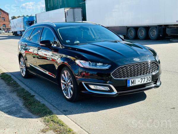 Melns Ford Mondeo 2016 Liepāja, ar dzinēja tilpumu 2.00 L un nobraukumu 315 tūkst. km par 11000 €, foto 3 vietnē AUTOMOTO.COM.LV
