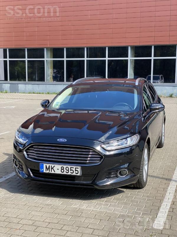 Melns Ford Mondeo 2016 Rīga, ar dzinēja tilpumu 2.00 L un nobraukumu 251 tūkst. km par 10000 €, foto 2 vietnē AUTOMOTO.COM.LV