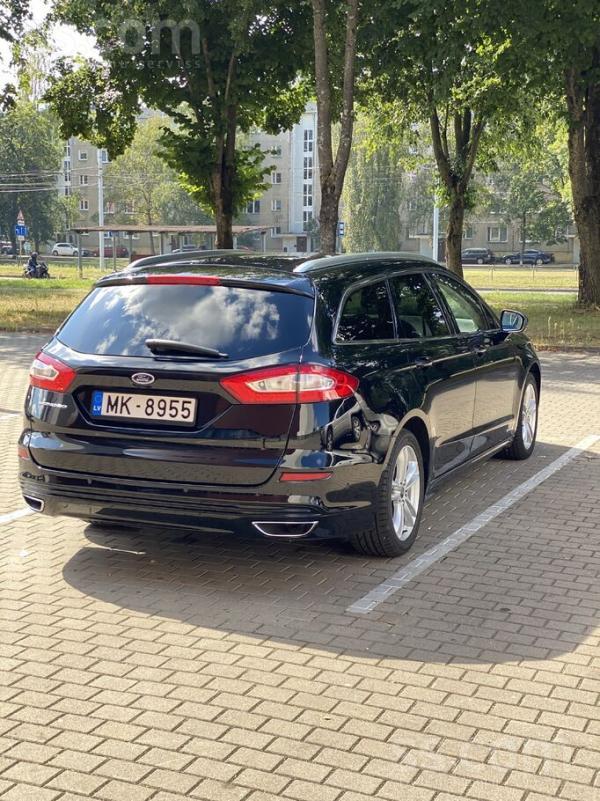 Melns Ford Mondeo 2016 Rīga, ar dzinēja tilpumu 2.00 L un nobraukumu 251 tūkst. km par 10000 €, foto 3 vietnē AUTOMOTO.COM.LV