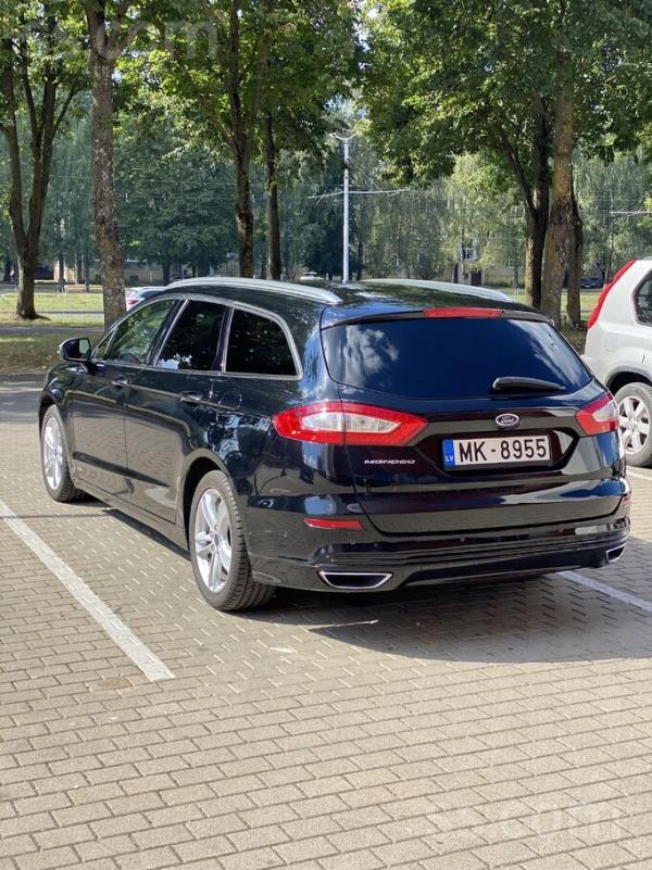 Melns Ford Mondeo 2016 Rīga, ar dzinēja tilpumu 2.00 L un nobraukumu 251 tūkst. km par 10000 €, foto 4 vietnē AUTOMOTO.COM.LV