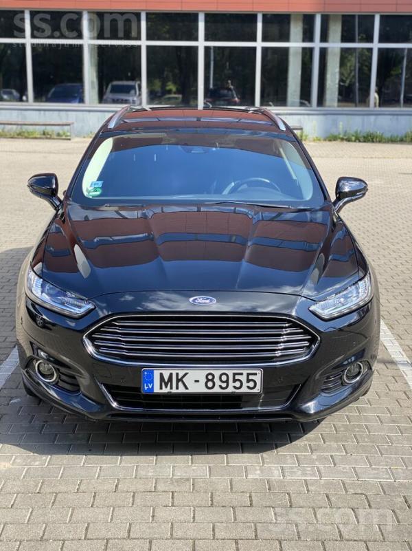 Melns Ford Mondeo 2016 Rīga, ar dzinēja tilpumu 2.00 L un nobraukumu 251 tūkst. km par 10000 €, foto 5 vietnē AUTOMOTO.COM.LV