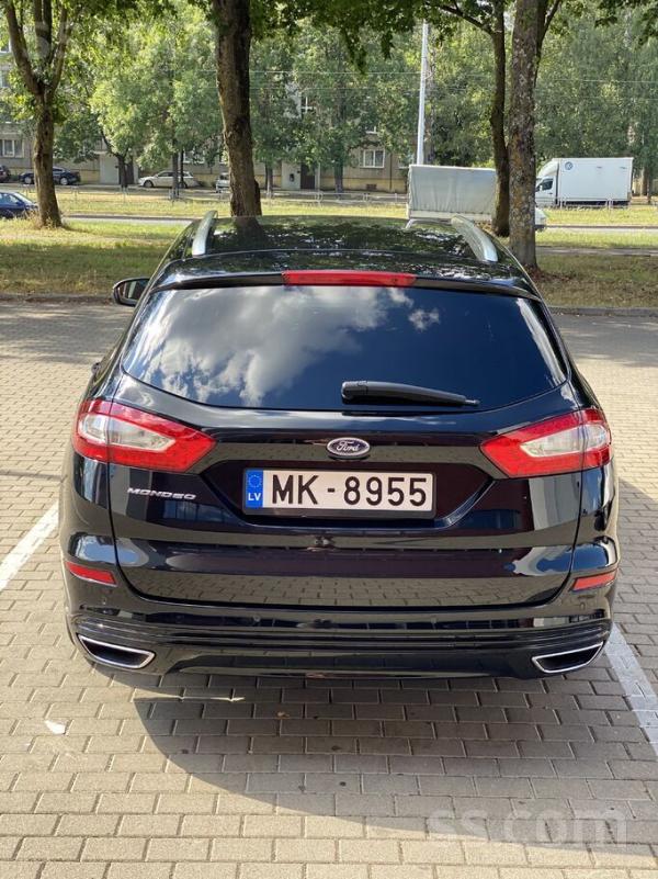 Melns Ford Mondeo 2016 Rīga, ar dzinēja tilpumu 2.00 L un nobraukumu 251 tūkst. km par 10000 €, foto 6 vietnē AUTOMOTO.COM.LV