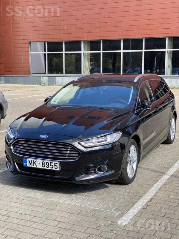Melns Ford Mondeo 2016 Rīga, ar dzinēja tilpumu 2.00 L un nobraukumu 251 tūkst. km par 10000 €, foto 10 vietnē AUTOMOTO.COM.LV