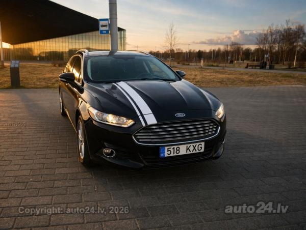 Melns Ford Mondeo 2016 Tartu, ar dzinēja tilpumu 2.00 L un nobraukumu 228 tūkst. km par 10700 €, foto 1 vietnē AUTOMOTO.COM.LV
