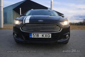 Melns Ford Mondeo 2016 Tartu, ar dzinēja tilpumu 2.00 L un nobraukumu 228 tūkst. km par 10700 €, foto 2 vietnē AUTOMOTO.COM.LV