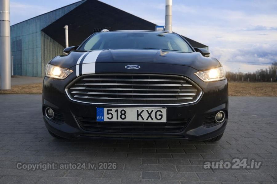 Melns Ford Mondeo 2016 Tartu, ar dzinēja tilpumu 2.00 L un nobraukumu 228 tūkst. km par 10700 €, foto 2 vietnē AUTOMOTO.COM.LV