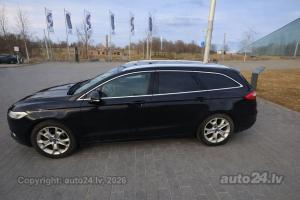 Melns Ford Mondeo 2016 Tartu, ar dzinēja tilpumu 2.00 L un nobraukumu 228 tūkst. km par 10700 €, foto 4 vietnē AUTOMOTO.COM.LV