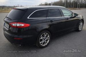 Melns Ford Mondeo 2016 Tartu, ar dzinēja tilpumu 2.00 L un nobraukumu 228 tūkst. km par 10700 €, foto 5 vietnē AUTOMOTO.COM.LV
