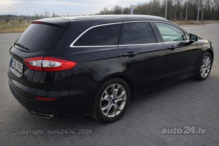 Melns Ford Mondeo 2016 Tartu, ar dzinēja tilpumu 2.00 L un nobraukumu 228 tūkst. km par 10700 €, foto 5 vietnē AUTOMOTO.COM.LV