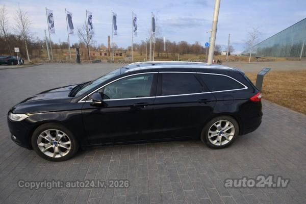 Melns Ford Mondeo 2016 Tartu, ar dzinēja tilpumu 2.00 L un nobraukumu 228 tūkst. km par 10700 €, foto 4 vietnē AUTOMOTO.COM.LV