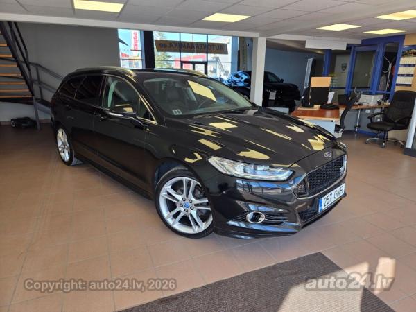 Melns Ford Mondeo 2016 Tartu, ar dzinēja tilpumu 2.00 L un nobraukumu 253 tūkst. km par 9599 €, foto 2 vietnē AUTOMOTO.COM.LV
