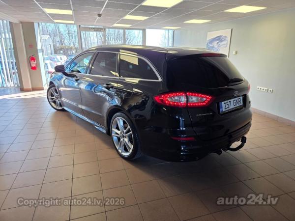Melns Ford Mondeo 2016 Tartu, ar dzinēja tilpumu 2.00 L un nobraukumu 253 tūkst. km par 9599 €, foto 4 vietnē AUTOMOTO.COM.LV