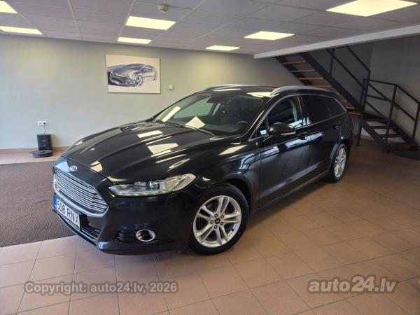 Black Ford Mondeo 2016 in Tartu, with an engine capacity of 2.00 L and mileage of 331 thousand km for 6490 €, photo 1 on AUTOMOTO.COM.LV