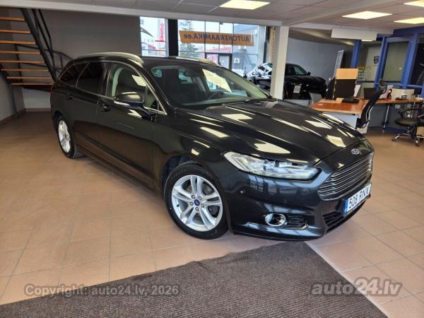Black Ford Mondeo 2016 in Tartu, with an engine capacity of 2.00 L and mileage of 331 thousand km for 6490 €, photo 2 on AUTOMOTO.COM.LV
