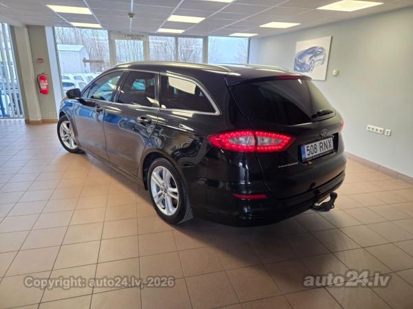 Black Ford Mondeo 2016 in Tartu, with an engine capacity of 2.00 L and mileage of 331 thousand km for 6490 €, photo 3 on AUTOMOTO.COM.LV