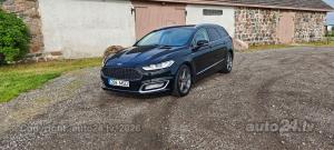 Black Ford Mondeo 2016 in Tallinn, with an engine capacity of 2.00 L and mileage of 255 thousand km for 12500 €, photo  on AUTOMOTO.COM.LV