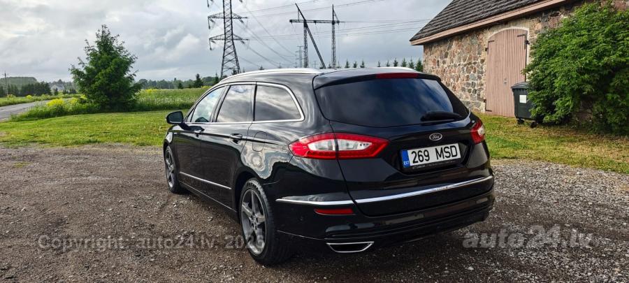 Melns Ford Mondeo 2016 Tallina, ar dzinēja tilpumu 2.00 L un nobraukumu 255 tūkst. km par 12500 €, foto 4 vietnē AUTOMOTO.COM.LV