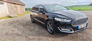 Melns Ford Mondeo 2016 Tallina, ar dzinēja tilpumu 2.00 L un nobraukumu 255 tūkst. km par 12500 €, foto 5 vietnē AUTOMOTO.COM.LV