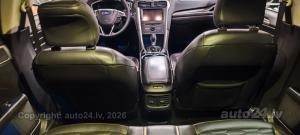 Melns Ford Mondeo 2016 Tallina, ar dzinēja tilpumu 2.00 L un nobraukumu 255 tūkst. km par 12500 €, foto 14 vietnē AUTOMOTO.COM.LV