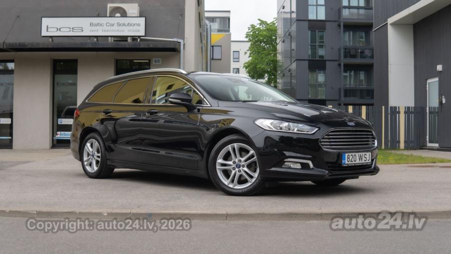 Melns Ford Mondeo 2016 Tallina, ar dzinēja tilpumu 2.00 L un nobraukumu 138 tūkst. km par 10900 €, foto 1 vietnē AUTOMOTO.COM.LV