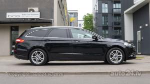 Melns Ford Mondeo 2016 Tallina, ar dzinēja tilpumu 2.00 L un nobraukumu 138 tūkst. km par 10900 €, foto 3 vietnē AUTOMOTO.COM.LV