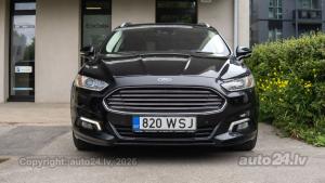 Melns Ford Mondeo 2016 Tallina, ar dzinēja tilpumu 2.00 L un nobraukumu 138 tūkst. km par 10900 €, foto 4 vietnē AUTOMOTO.COM.LV