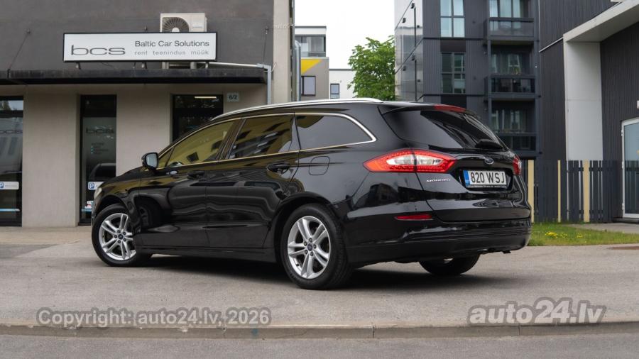 Melns Ford Mondeo 2016 Tallina, ar dzinēja tilpumu 2.00 L un nobraukumu 138 tūkst. km par 10900 €, foto 5 vietnē AUTOMOTO.COM.LV