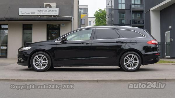 Black Ford Mondeo 2016 in Tallinn, with an engine capacity of 2.00 L and mileage of 138 thousand km for 10900 €, photo 5 on AUTOMOTO.COM.LV