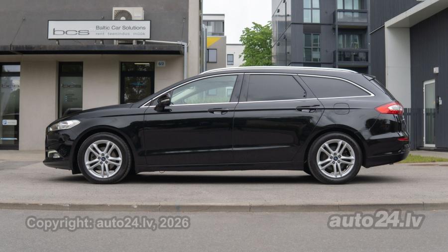 Melns Ford Mondeo 2016 Tallina, ar dzinēja tilpumu 2.00 L un nobraukumu 138 tūkst. km par 10900 €, foto 6 vietnē AUTOMOTO.COM.LV