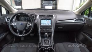 Melns Ford Mondeo 2016 Tallina, ar dzinēja tilpumu 2.00 L un nobraukumu 138 tūkst. km par 10900 €, foto 15 vietnē AUTOMOTO.COM.LV